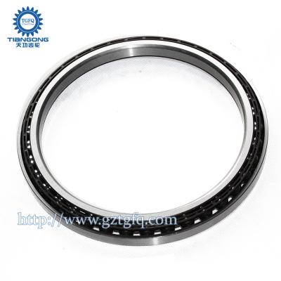 China BA222-1WSA BA222-1 Slewing Excavator Bearing 222x273x26mm Double Row Angular Contact Ball Bearing for sale