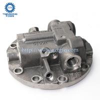 China ZX200 ZAX200 Hydraulic Excavator Travel Motor Head Part 9234016 - Steel Final Drive Component for sale