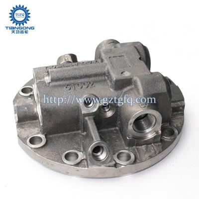 China ZX200 ZAX200 Hydraulic Excavator Travel Motor Head Part 9234016 - Steel Final Drive Component for sale