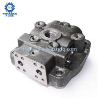 China SG08 Hydraulic Excavator Swing Motor Head for SK250-8 SH200 R275 R250LC-7 Models - Steel Construction for sale