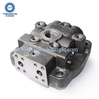 China SG08 Hydraulic Excavator Swing Motor Head for SK250-8 SH200 R275 R250LC-7 Models - Steel Construction for sale