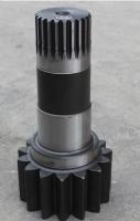 China Komatsu PC200-6 Excavator Swing Shaft Pinion 20Y-26-21141 - 15 Teeth, 350mm Height for sale
