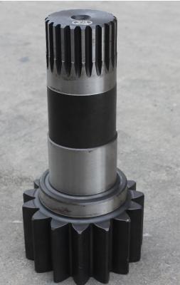 China Komatsu PC200-6 Excavator Swing Shaft Pinion 20Y-26-21141 - 15 Teeth, 350mm Height for sale