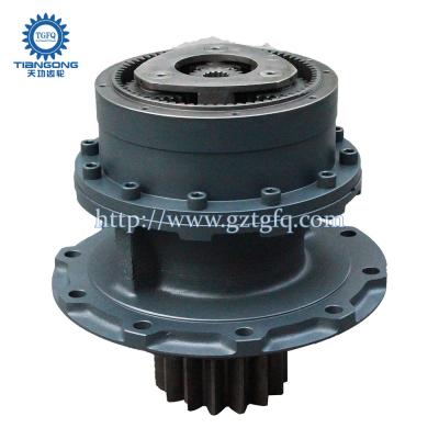 China CX240 SH240-5 CX240LR Excavator Swing Gearbox  KBC0127 Drive Gp - Swing O/W Motor for sale