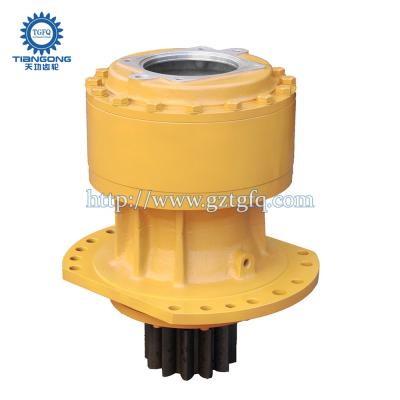 China E374D E374F E365D Excavator Swing Gear Box 378-9543 378-9544 with 16 Mounting Holes and 70-Tooth Ring Gear for sale