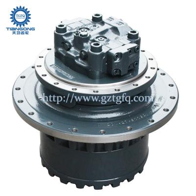 China PC210-10MO Excavator Final Drive Assembly 708-8F-31320 L/708-8F-31570 R with 18/20 Holes and 6-Month Warranty for sale