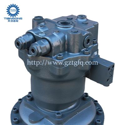 China SOLAR420 Excavator Swing Motor 401-00359 2401-9309A for Doosan Daewoo DX340 DH370 with 11 Holes for sale