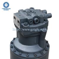 China SH200 Steel Polished SH210-5 Excavator Swing Gearbox With Motor Spare Part KRC0209  KRC0226 for sale