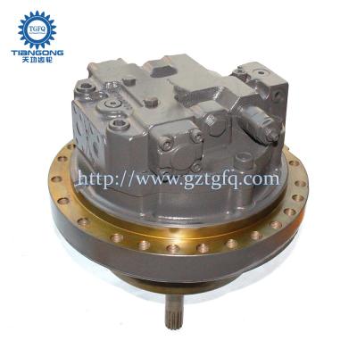 China Volvo EC360C EC330B EC350B Excavator Travel Motor Assembly VOE14566400 VOE14723003 with 26 Mounting Holes for sale
