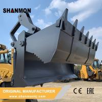 China 6 In 1 Bucket Backhoe Loader Attachments Saving Time In Building Construction for sale