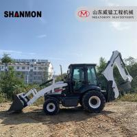 China Euro 5 Backhoe Excavator Loader Energy Saving Environmental Protection for sale