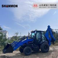 China Euro 5 Backhoe Excavator Loader Energy Saving Environmental Protection for sale