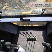 China Euro 5 Backhoe Excavator Loader Energy Saving Environmental Protection for sale
