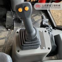 China 388H 4TX Super Backhoe Loader Higher Operating Efficiency ISO9000 for sale