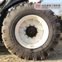 China 388H 4TX Super Backhoe Loader Higher Operating Efficiency ISO9000 for sale