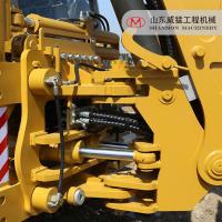 China 388H 4TX Super Backhoe Loader Higher Operating Efficiency ISO9000 for sale