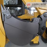 China 388H 4TX Super Backhoe Loader Higher Operating Efficiency ISO9000 for sale