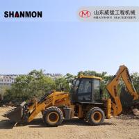 China 1m3 Front Bucket Backhoe Loader For Small Construction Projects for sale