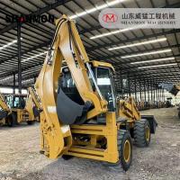 China 1m3 Front Bucket Backhoe Loader For Small Construction Projects for sale