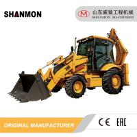 China 2.5 Ton Backhoe Excavator Loader Low Noise Strong Power Energy Saving for sale