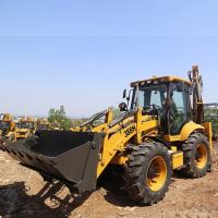 China Mini Compact Wheel Excavator Loader With Accessories High Performance for sale