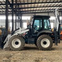 China Multi Purpose Front End Loader Backhoe For Construction Works for sale