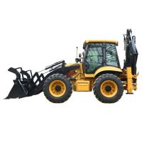 China Powerful Backhoe Wheel Loader 388H Sturdy And Flexible Earth Moving Equipment for sale