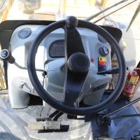 China Four Wheel Steering 388H Backhoe Loader ISO9001 For Construction Works for sale