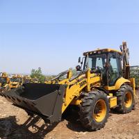 China Powerful Crab Backhoe Loader Sturdy Flexible Heavy Duty ISO9001 for sale