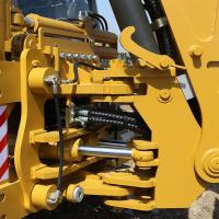 China Powerful Crab Backhoe Loader Sturdy Flexible Heavy Duty ISO9001 for sale