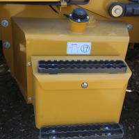 China Powerful Crab Backhoe Loader Sturdy Flexible Heavy Duty ISO9001 for sale