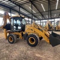China WZ30-25 Backhoe Excavator Loader With Front Bucket High Performance for sale