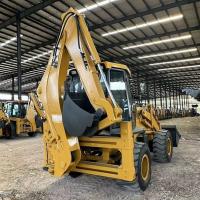 China WZ 30-25 Diesel Engine Backhoe Loader Earth Moving Machinery High Efficiency for sale
