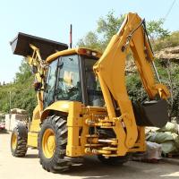 China Agricultural And Engineering Projects Backhoe Tractor Loader for sale