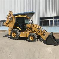 China Time Saving Backhoe Loader Digger High Efficiency With Loading Bucket for sale