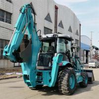 China Strong Power 388 Backhoe Excavator Loader For Construction Works for sale