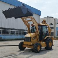 China High Performance Backhoe Excavator Loader With Cummins Engine for sale