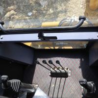 China Stable 388 Backhoe Excavator Loader For Construction Projects for sale