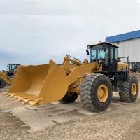China 6 Ton Torque Converter Wheel Loader Hydraulic Control Operate for sale