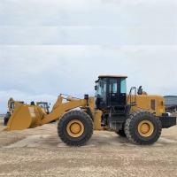 China 6 Ton Torque Converter Wheel Loader Hydraulic Control Operate for sale