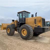 China 6 Ton Torque Converter Wheel Loader Hydraulic Control Operate for sale