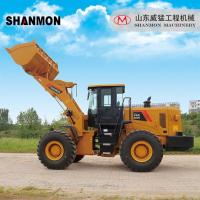 China 5 Ton Popular Wheel Loader Versatile Machine ISO9001 With 4 Wheel Drive for sale