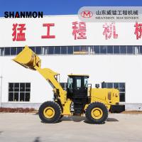 China Stable Operating 5 Ton Shovel Loader Customized Color With Attachments for sale