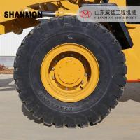 China 956 Front Wheel Loader With Front Mount Bucket And 4 Wheels Drive for sale