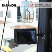 China 956 Front Wheel Loader With Front Mount Bucket And 4 Wheels Drive for sale