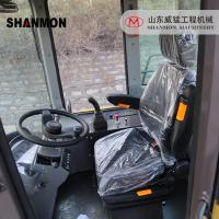 China 956 Front Wheel Loader With Front Mount Bucket And 4 Wheels Drive for sale