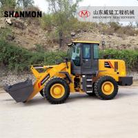 China High Efficiency 3 Ton Front End Wheel Loader For Heavy Infrastructure for sale