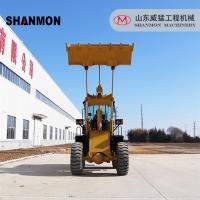 China High Efficiency 3 Ton Front End Wheel Loader For Heavy Infrastructure for sale