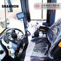 China High Efficiency 3 Ton Front End Wheel Loader For Heavy Infrastructure for sale