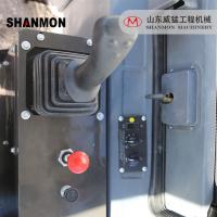 China 5 Ton Wheel Loader With Front Mounted Bucket Cabin And 4 Wheels for sale